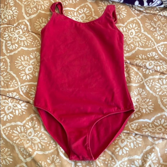 Bloch | Costumes | Bloch Red Dance Leotard | Poshmark